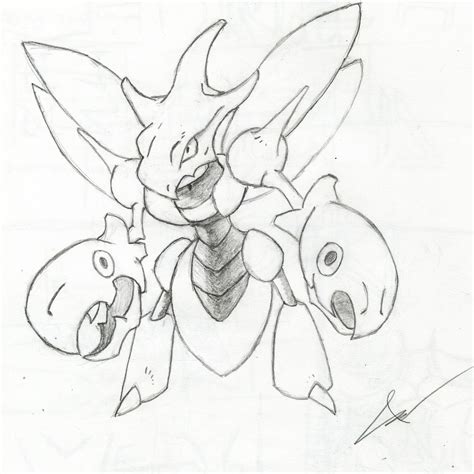 Scyther Coloring Pages [2025]