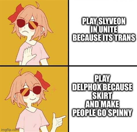 Delphox Has A Skirt And Has A Move Where You Spin Others Coincidence