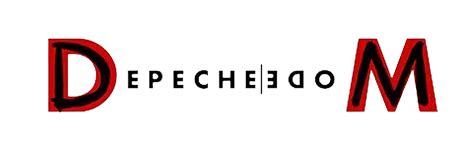 Depeche Mode Logo Global Spirit Tour Depeche Modus Musik Edna Modus