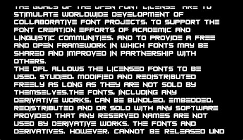 Android Assassin Free Font