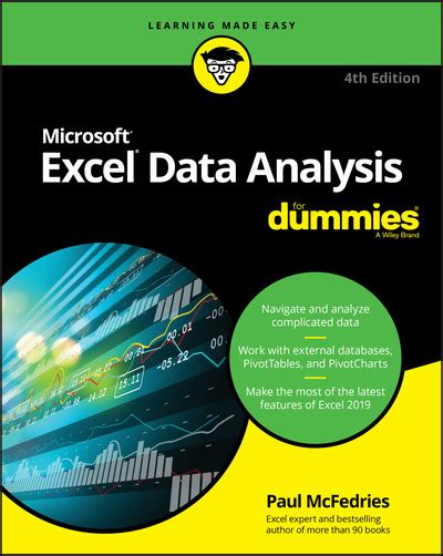 Excel Data Analysis For Dummies 4th Edition Book