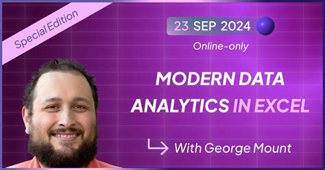 george mount on linkedin looking to level up your excel game
