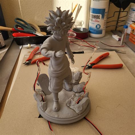 3d Print Killua Zoldyck Hunter X Hunter • Made With Elegoo Neptune 3 Pro・cults