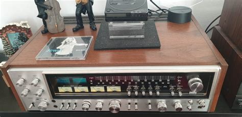 Receiver Sansui Qrx 8001 Audioweb