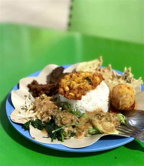 Nasi Pecel Empal