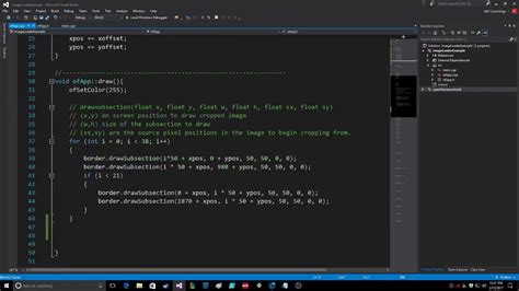 Opengl Openframeworks Mouse Events And Images Starfield Youtube