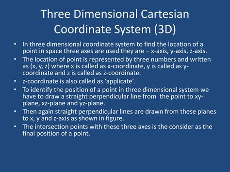 Computer Graphics Cartesian Coordinate Systempdf