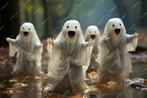 Premium Photo Yokai Ghost Spirits Come To Life In Homes And Grounds