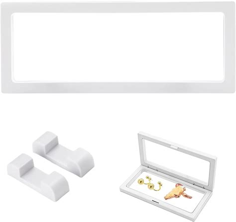 Jp Doyime ラバーストラップ 2個セット アクリルキーホルダー 収納 ディスプレイスタンド 取り外せる台座 ディスプレイスタンド ほこり対策 汚れ防止 防湿