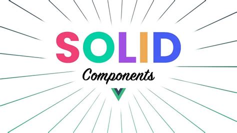 Marcos Alconada Sanchez On Linkedin Solid Principles In Vue