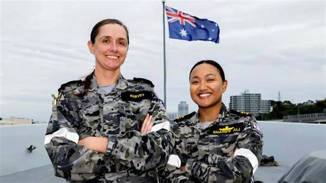 Navy Women Recognised On The National Stage Defence