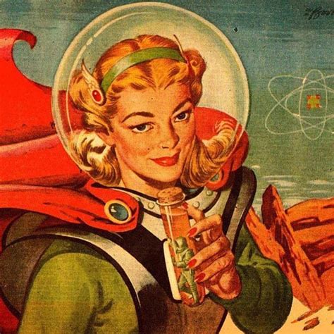 Art By Bill Book Pinball Art Art Haus Vintage Space Art
