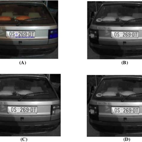 Pdf Real Time License Plate Recognition From Video Streams Using Deep