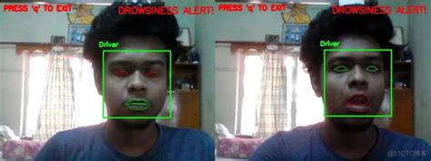 基于opencv的实现疲劳驾驶检测51cto博客疲劳驾驶检测系统