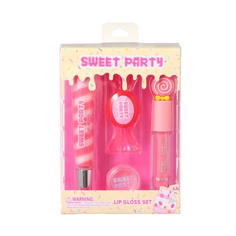 საბავშვო ტუჩის გლოსების ნაკრები Miniso Ge