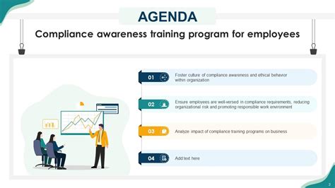 Compliance Awareness Training Program For Employees Powerpoint