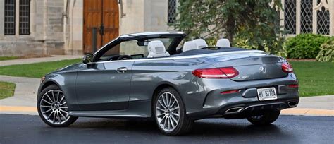 Mercedes C Class Convertible Rental In Dubai