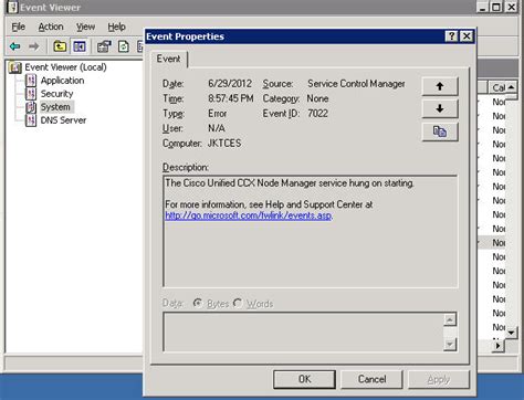 The Cisco Unified Ccx Node Manager Service Hung On Starting Cisco