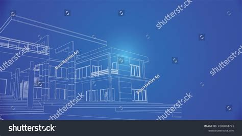 Abstract View Urban Scene University View Stock Vector Royalty Free 2209804723 Shutterstock