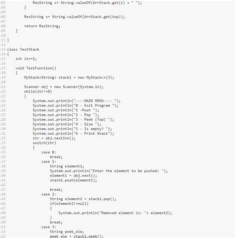 solved answer in java do part 3 part 4 and part 5 i have