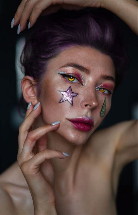 Makeup Cosplay Hisoka Hunterxhunter Rave Fit Fall Makeup Hisoka Makeup Goals Photo