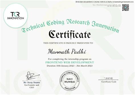 Tcrinnovation Frontend Internship Github Manmath Padhi