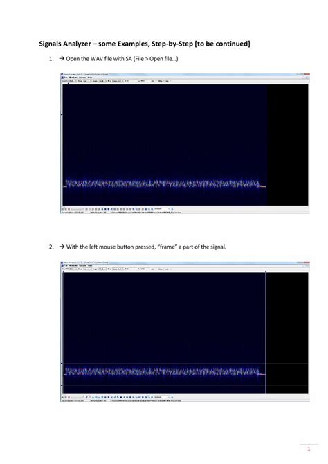 Pdf Signals Analyzer Some Examples Step By Step [to Be Continued] · Analyzing An Ofdm Signal