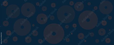 Dark Blue And Brown Minimal Geometric Pattern Background With