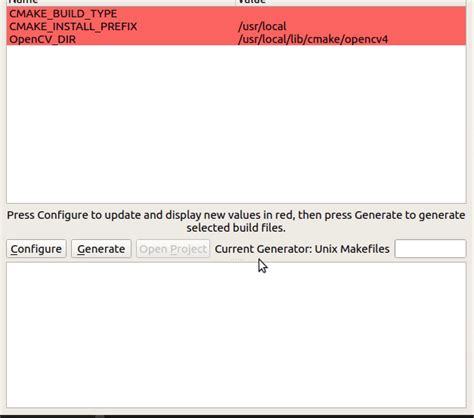 cmake的gui页面不能显示configurate和generate过程信息 csdn社区