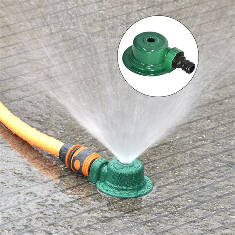 내구성 정원 스프링클러 급수 시스템 잔디 급수 도구 아연 합금 농업 관개 물 분무기정원 살수기 Aliexpress