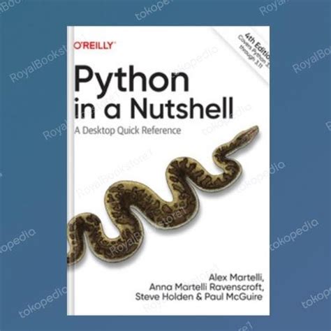 Jual Python In A Nutshell A Desktop Quick Reference 4th Edition