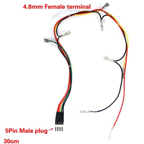 sanwa 5 pin to happ style joystick conversion cable — diy retro arcade