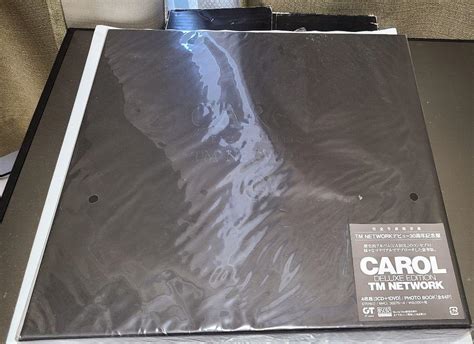新品 完全限定生産tm Network Carol Deluxe Edition By メルカリ