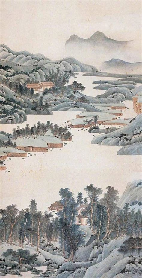 謝稚柳繪畫江山多嬌欣賞 每日頭條