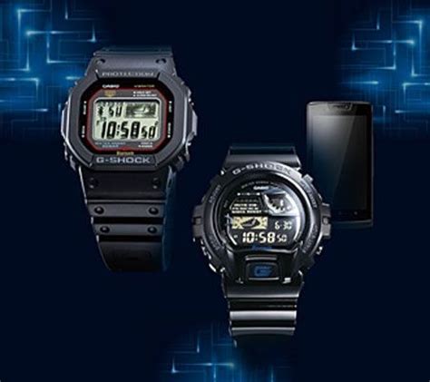Gadget Of The Week Casio G Shock Bluetooth Watch