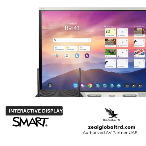 Smart Interactive Display For Classrooms Zeal Global Fze