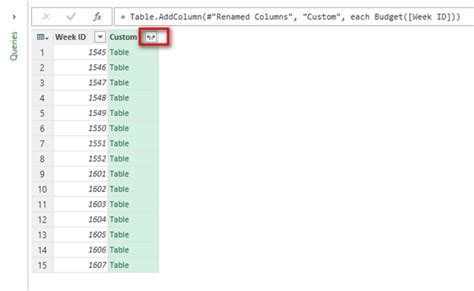 Cross Join With Power Query Excelerator Bi
