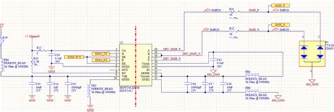 Isow1412 Only 06v On Visoout Instead Of Expected 5v Isolation Forum