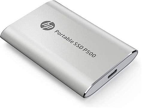 Open Box HP P GB USB Type C Portable SSD PD AA Silver Walmart Com