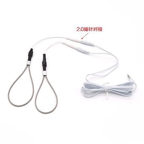 Conductive Penis Glans Ring Electro Shock E Stim Accessory Electrical