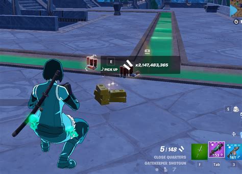 The 2 Billion Shotgun Ammo Bug Is Back Rfortnitebr