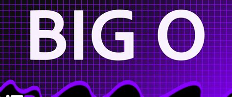 Demystifying Big O Notation Dev Community