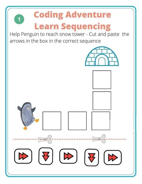 Themed Coding Worksheets For Kindergarten And Primary Students Artofit