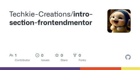 Github Techkie Creations Intro Section Frontendmentor