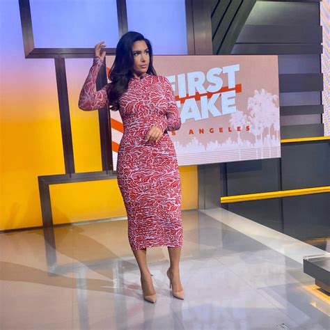 Molly Qerim Leaves Fans Shocked With Outfit Choice On Espn First Take