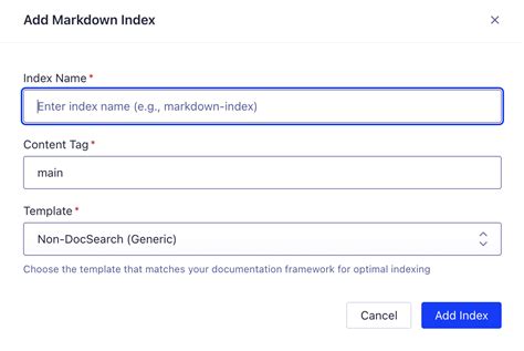 Improving Answer Quality With Markdown Indexing Docsearch By Algolia