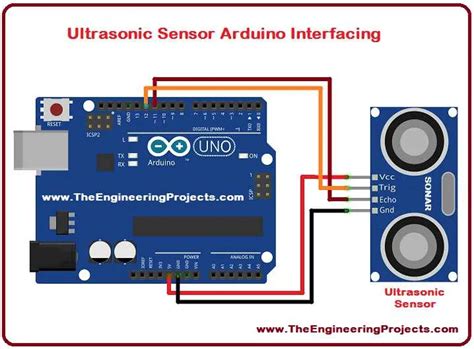 Ultrasonic Proximity Sensor Schematic Overview