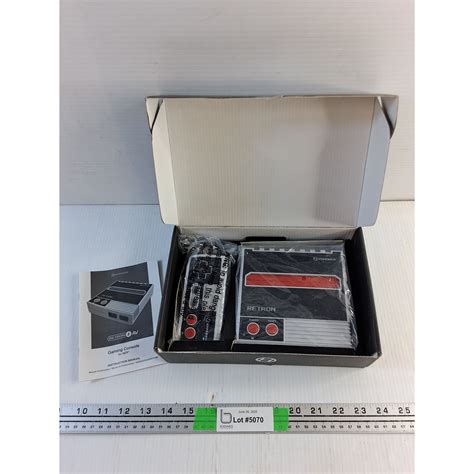Hyperkin Gaming Console For Nes New Bodnarus Auctioneering