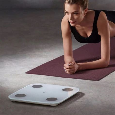 Купить в Баку весы Xiaomi Mi Smart Scale 2