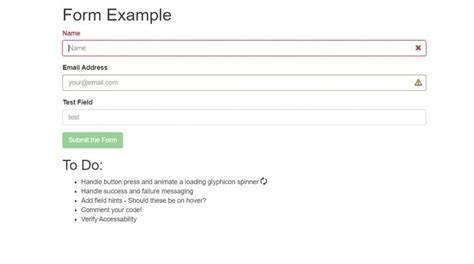 15 Bootstrap Form Validation Examples Code Snippet Onaircode
